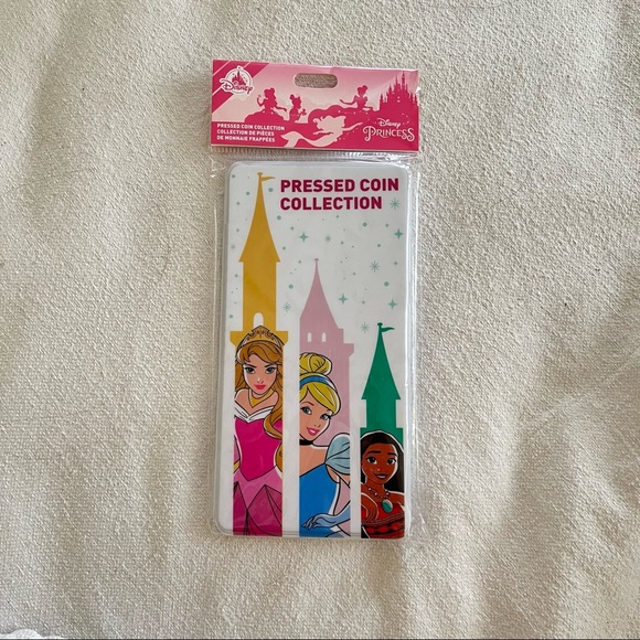 Disney | Toys | Disney Parks Princess Penny Collecting Binder | Poshmark